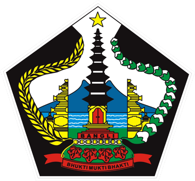 Logo Kabupaten dan Kota di Provinsi Bali - MASHARIST.COM