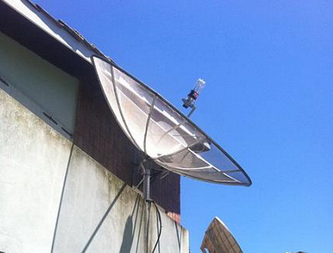 FTApinamar: Protector para el LNB