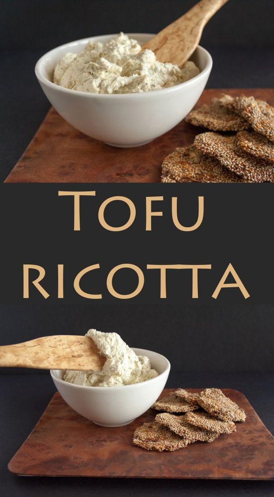 THE MOST AMAZING TOFU RICOTTA - Natural Therapy