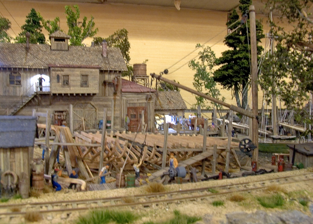 Lyon Valley Northern: Fine Scale Model Railroaders Expo: Day 2