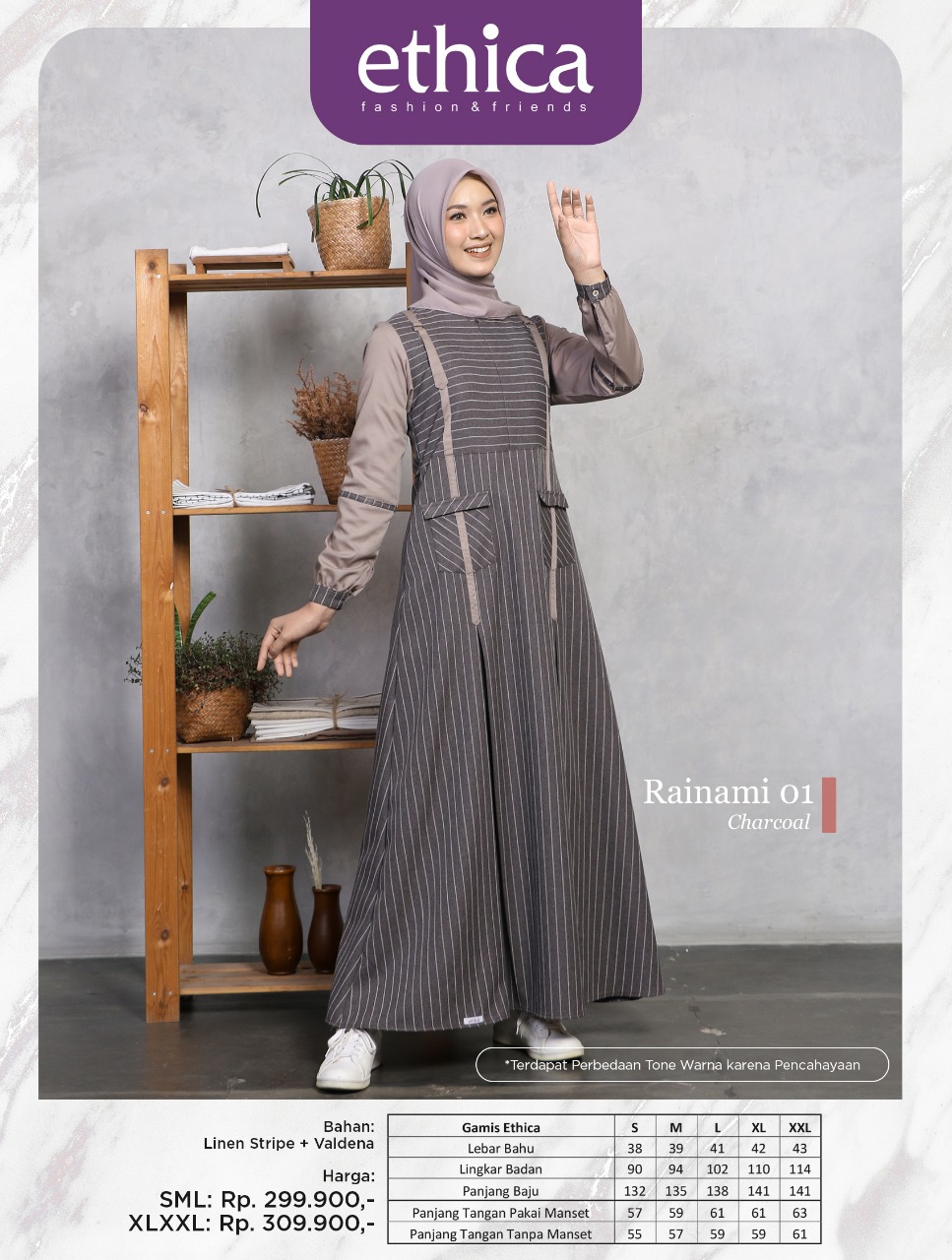 GAMIS ETHICA TERBARU RAINAMI 01
