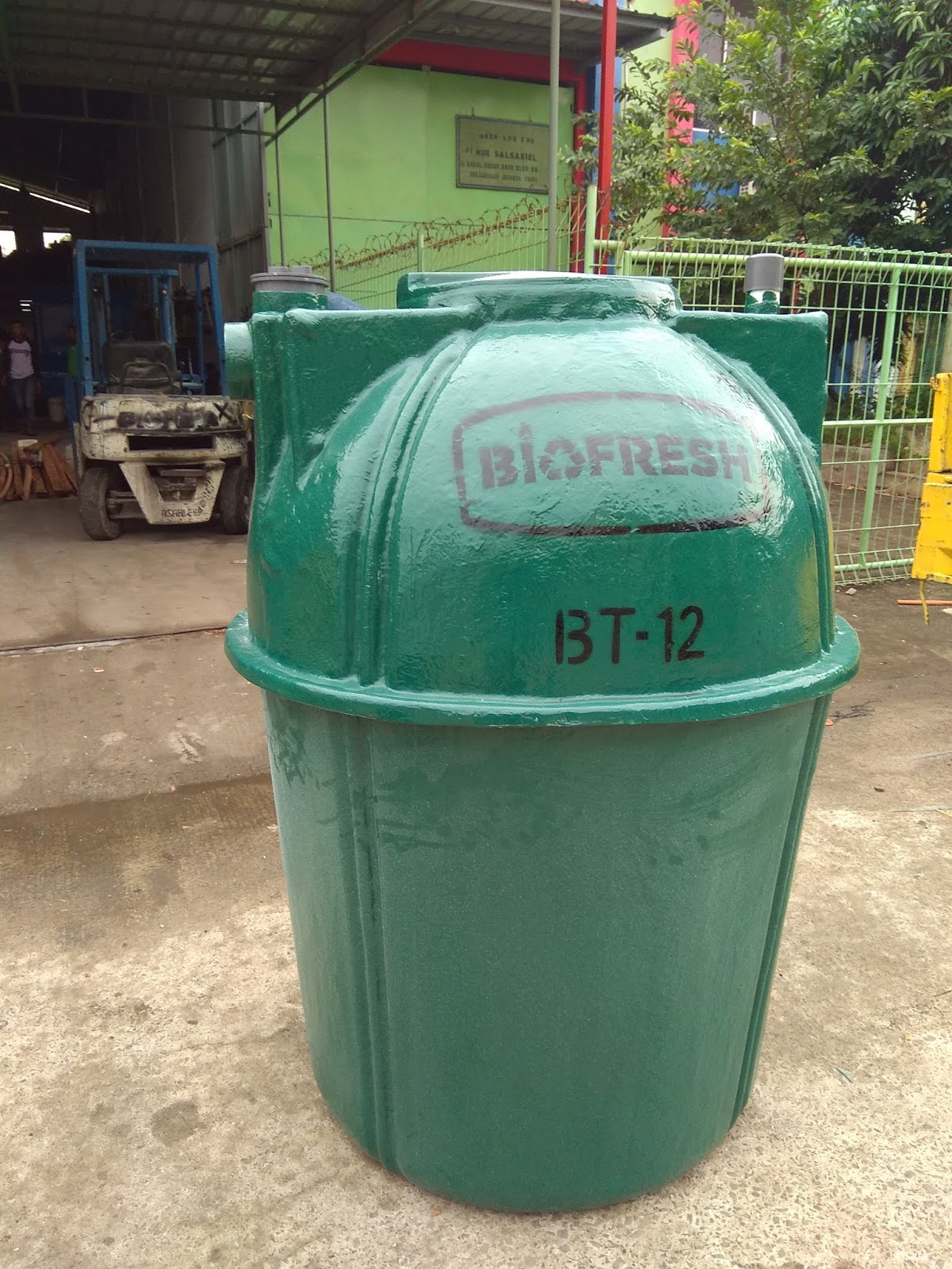 Septic Tank Biofresh BT 12 / Bio Septic Tank / Tangki Septik / Tangki ...