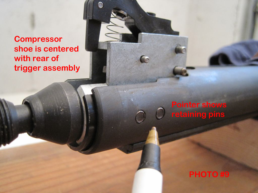 The Airgun Blog @ Airguns4Fun!: Break-Barrel Air Rifle Disassembly
