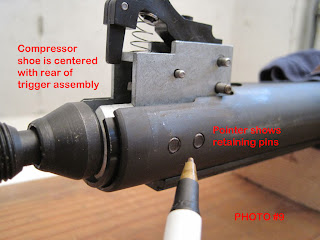 The Airgun Blog @ Airguns4Fun!: Break-Barrel Air Rifle Disassembly