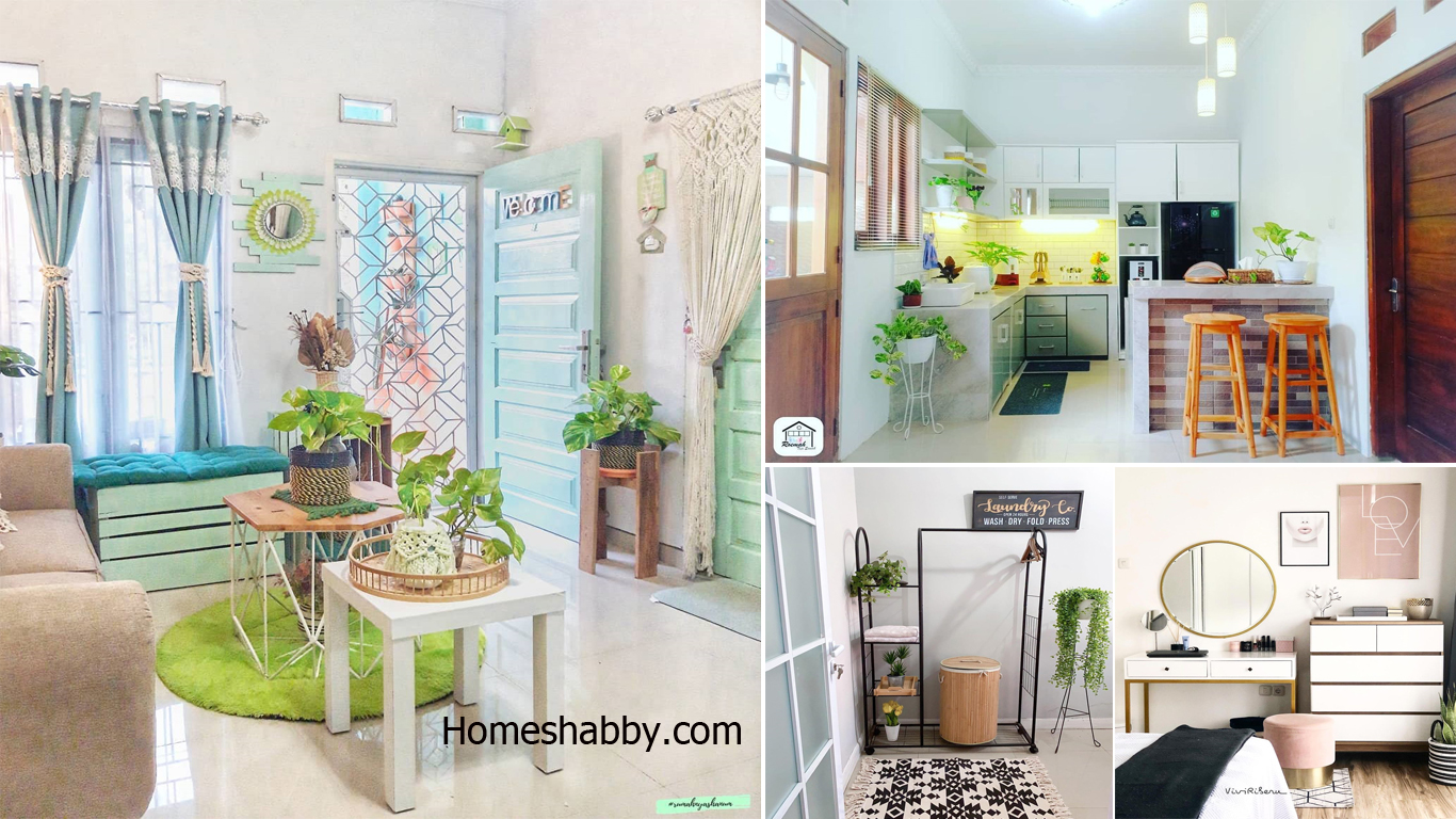 7 Contoh Terbaru Desain Interior Rumah Minimalis Instagramable Yang ...