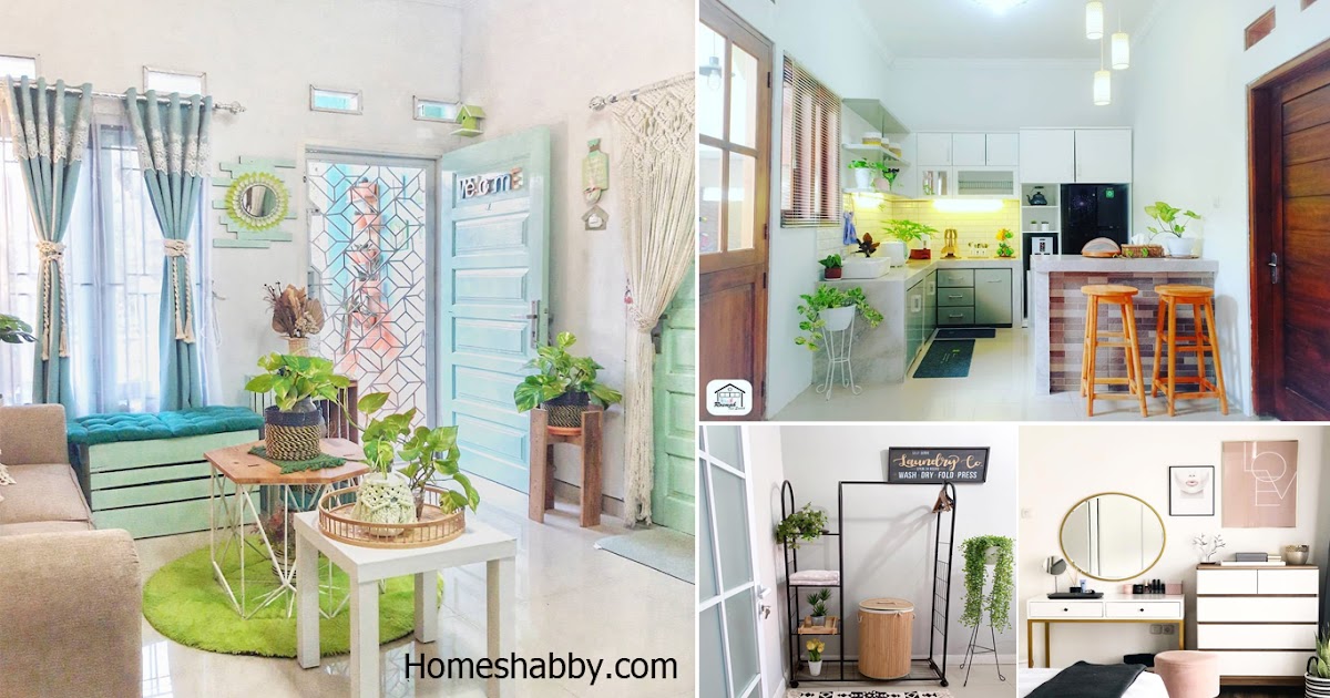 7 Contoh Terbaru Desain Interior Rumah Minimalis Instagramable Yang ...
