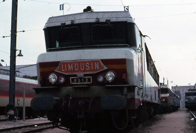 LA PASSION DU TRAIN: CC 6500 (1ére série)