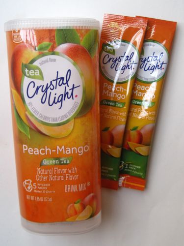 Tea With Friends: Crystal Light Peach-Mango Green Tea