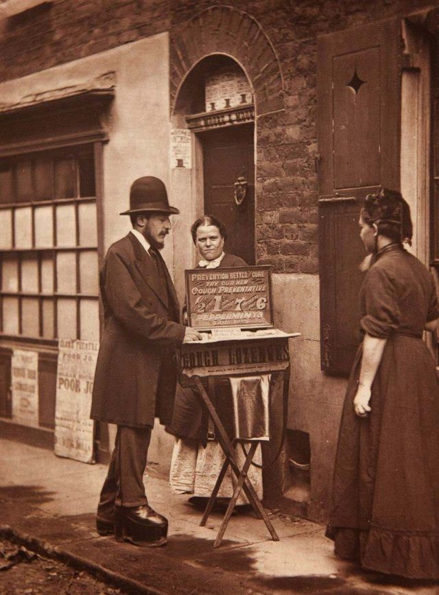 Old Photos of Londoners’ Street Life in 1877 ~ Vintage Everyday
