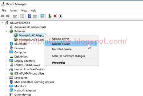 Windows 10 acpi compliant control method battery driver ini - rashot