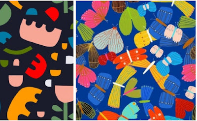 print & pattern: FABRICS - nerida hansen / spoonflower