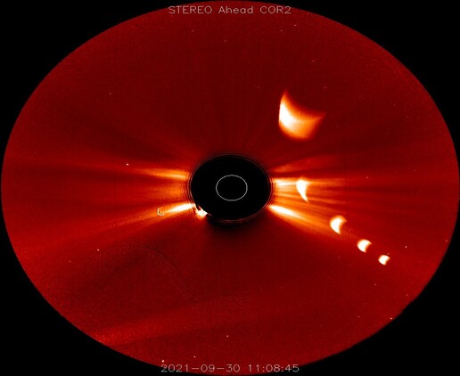 Space Anomalies: 2021