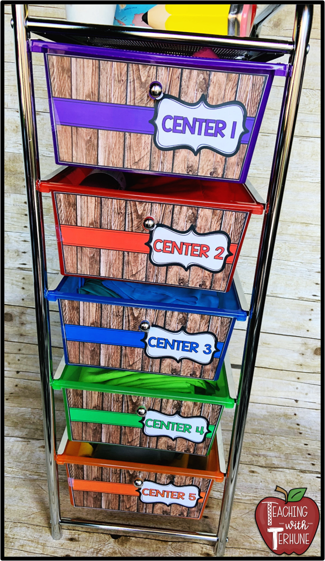 Teaching With Terhune: Farmhouse Themed Classroom Decor {Wooden Shiplap}