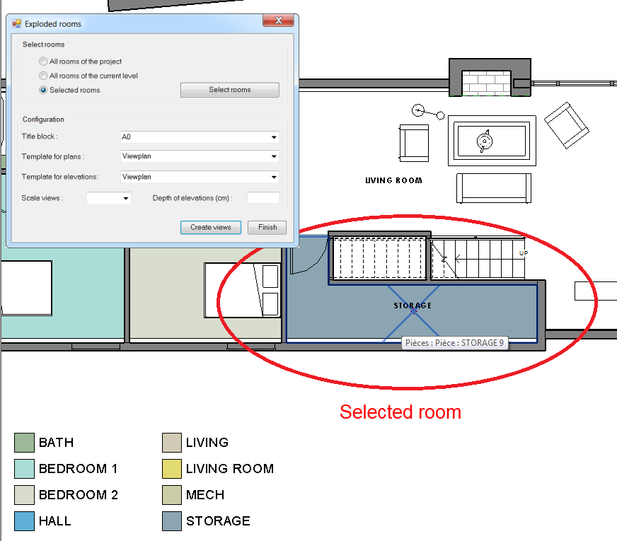 Revit Add-Ons: Exploded Rooms Add-in – Create Documentation from Rooms ...