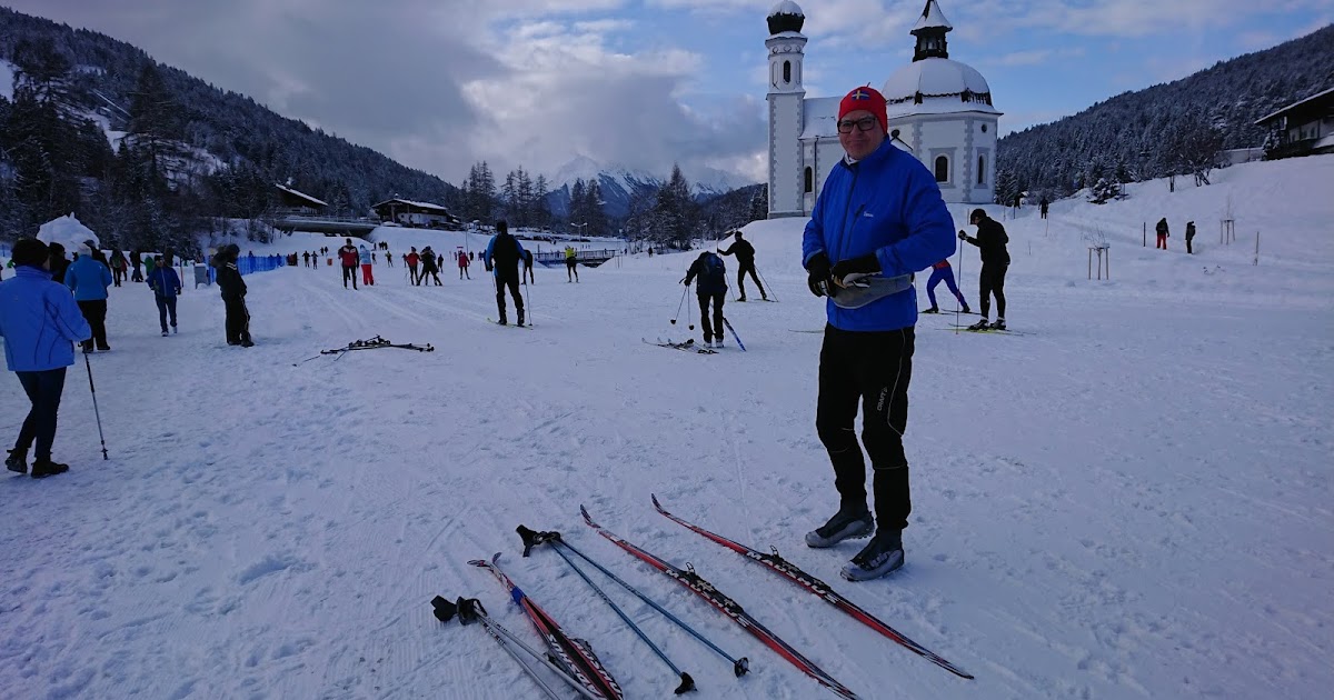 Lennart och Maria hopp och lek: Alperna runt 2020, Seefeld in Tirol