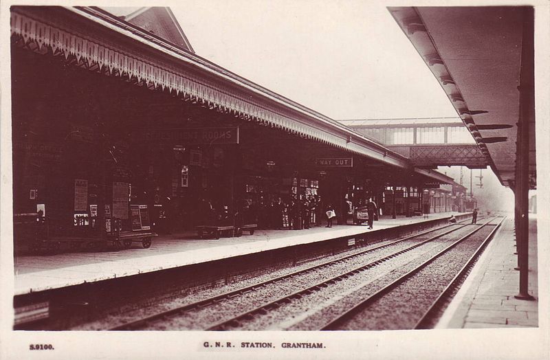 Historical Triumphs and Disasters: The Grantham rail crash, 1906
