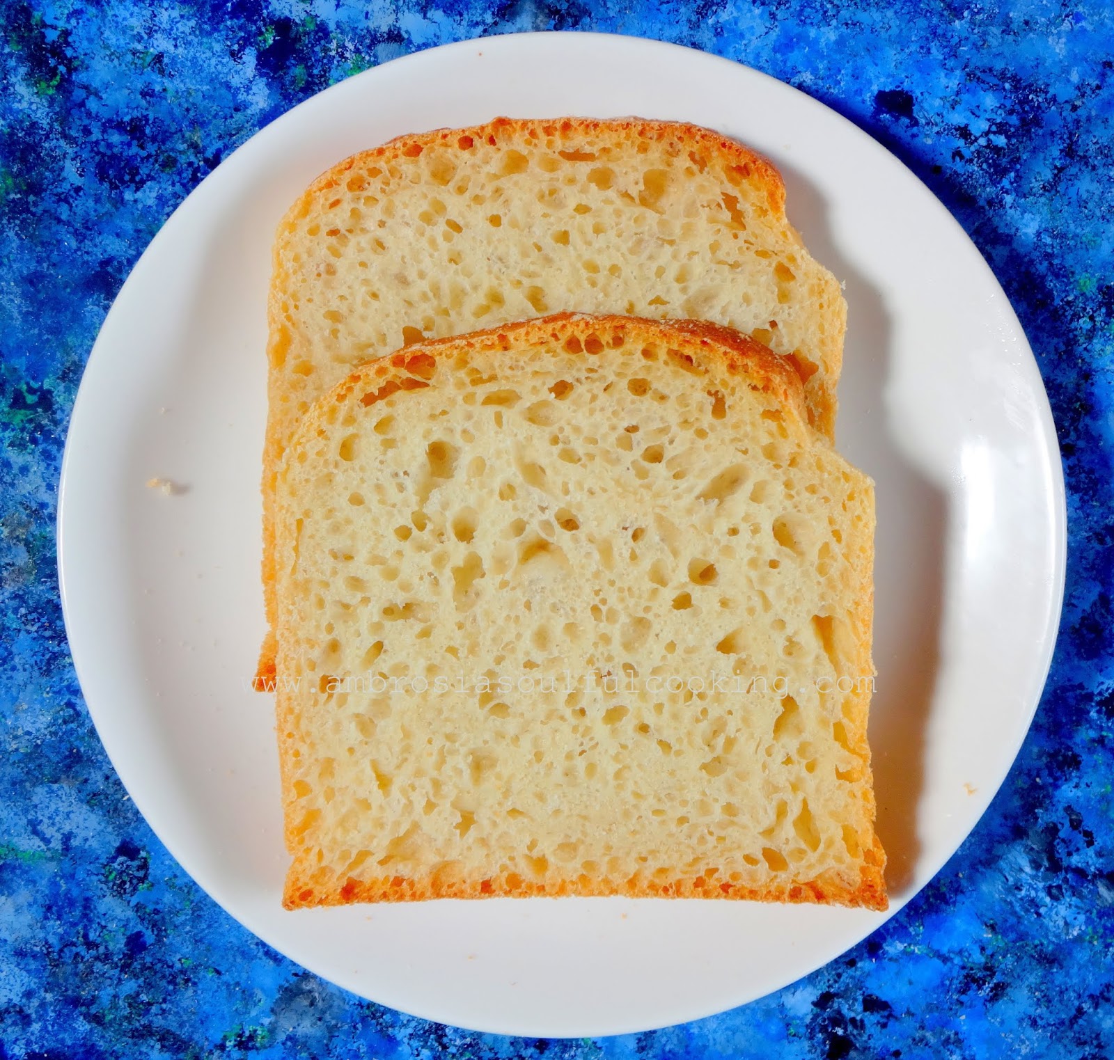 Overnight No-knead Bread (Vegan) | Ambrosia