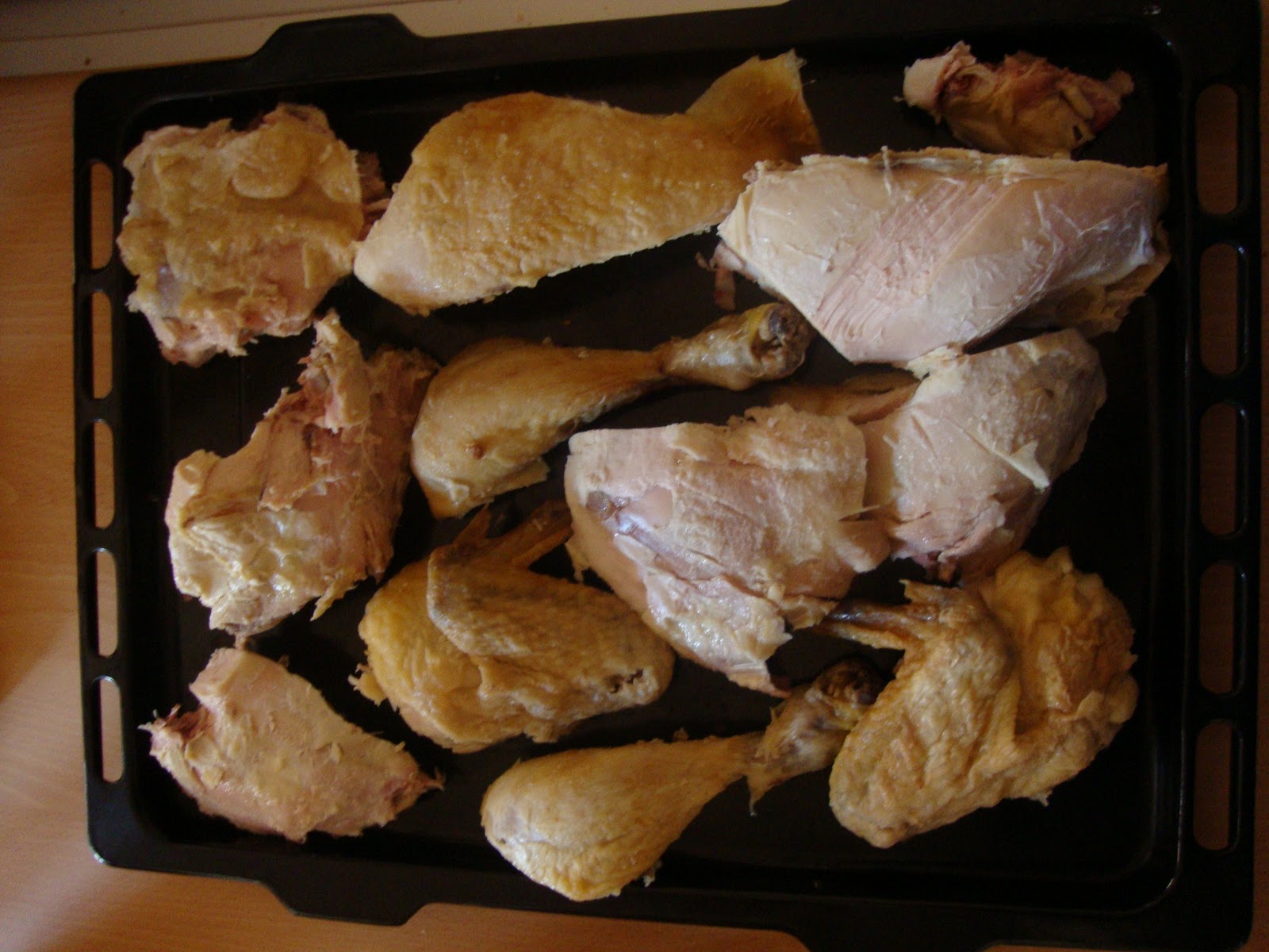 Tus manos crean: Como cortar un pollo entero