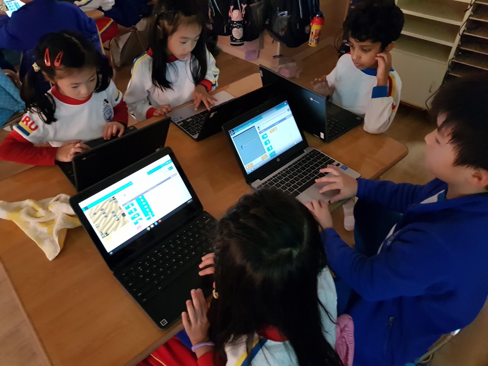 SIS Blog: ICT - Grade 1 - Coding