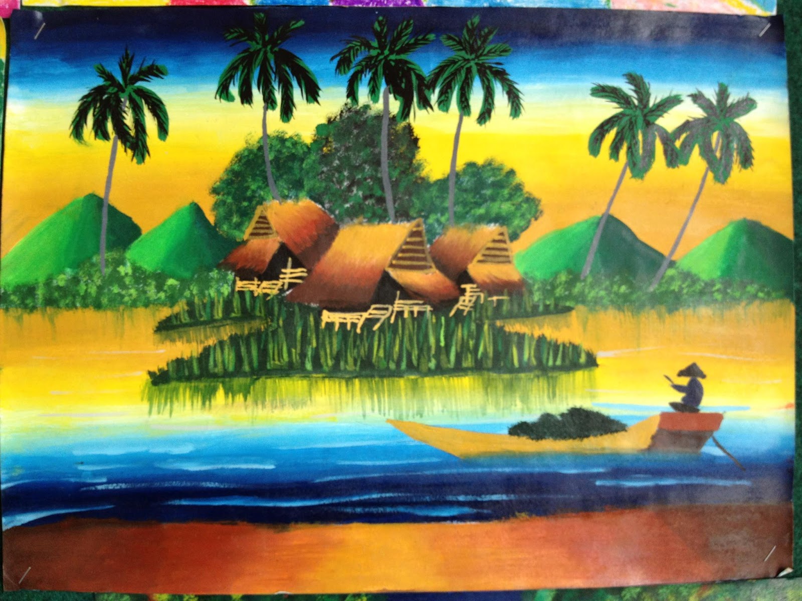 明智华小 SJK C MING CHIH : 学生作品 Student works