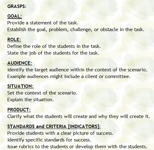 Transforming Math Tests with GRASPS