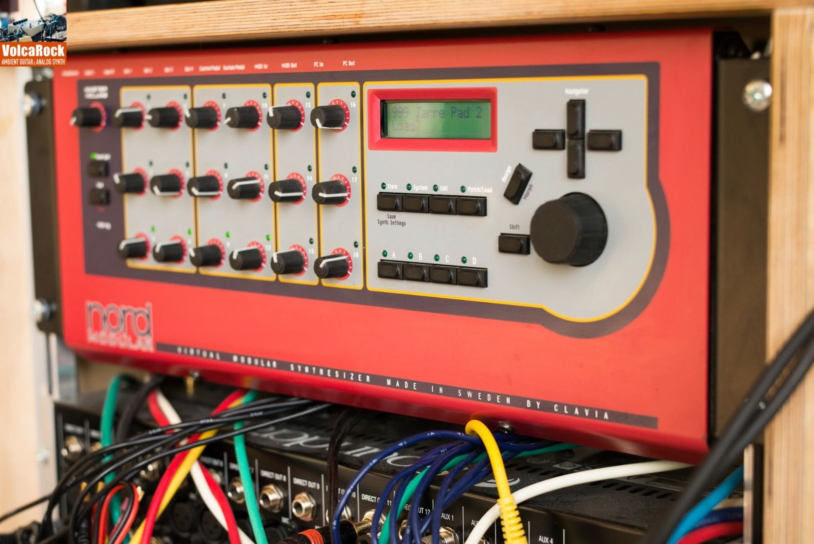 MATRIXSYNTH: Clavia Nord Modular Rack (= 4x Micro Modular!) with 30000 ...