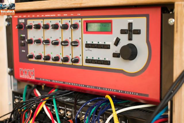MATRIXSYNTH: Clavia Nord Modular Rack (= 4x Micro Modular!) with 30000 ...