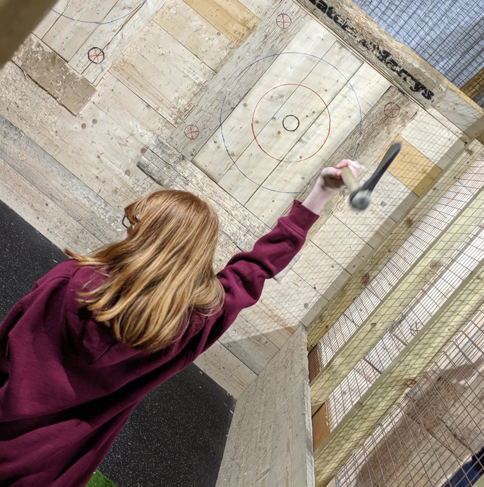 Indoor Axe Throwing at Hatchet Harry's (Review) | Visit Newcastle