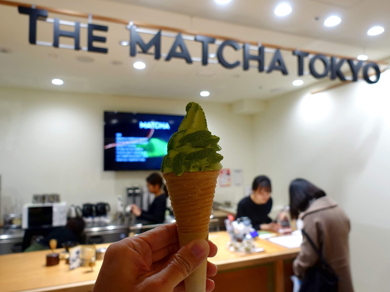The Matcha Tokyo at NEWoMan Shinjuku (Tokyo, JAPAN) ★★★☆☆ | A traveling ...