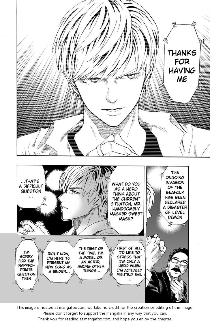 ONE PUNCH MAN CHAPTER 24-2 | One punch man manga