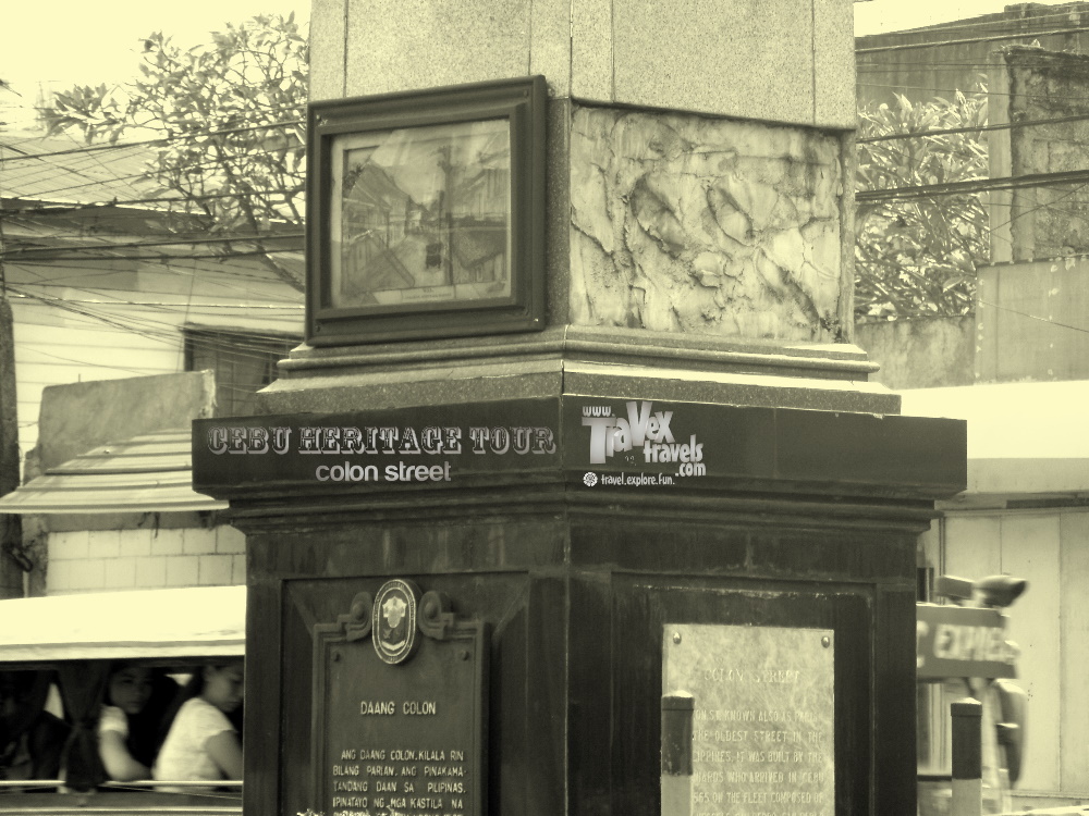 Colon Street: Philippines’ Oldest Calle in Cebu - Travex Travels ...