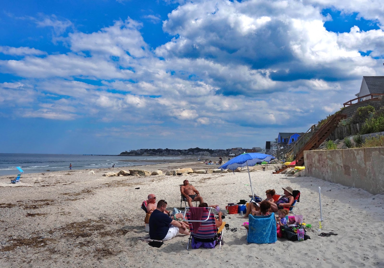 Joe's Retirement Blog: A Beach Walk, White Horse Beach, Manomet ...