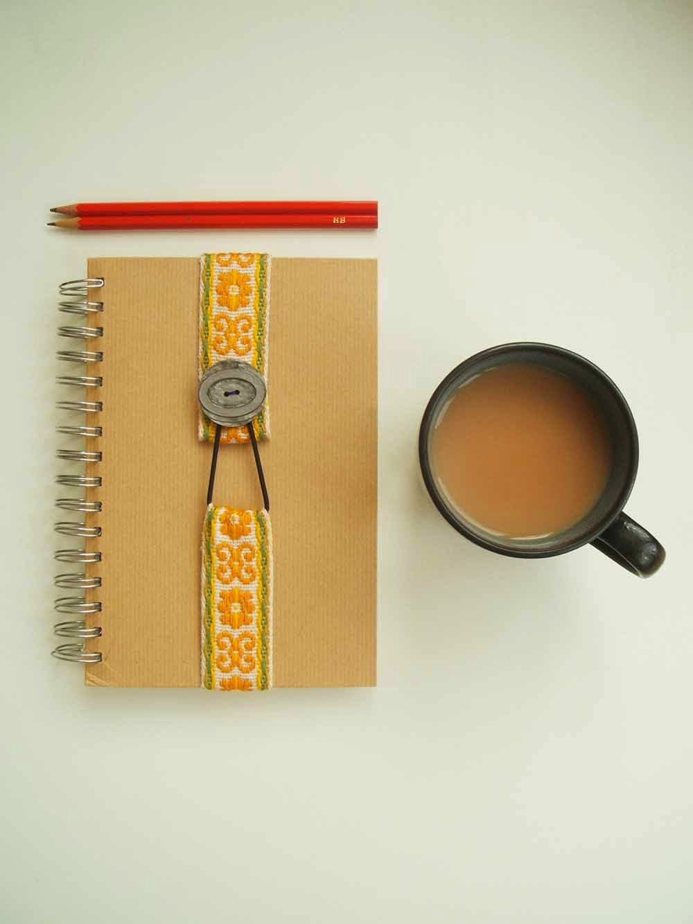 Me, You and Magoo: Simple tutorial for a handmade vintage trim bookmark ...