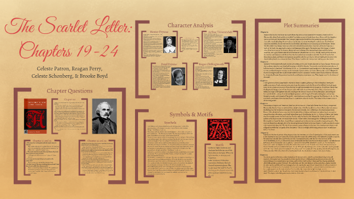 How Many Chapters Are In The Scarlet Letter ~ Thankyou Letter