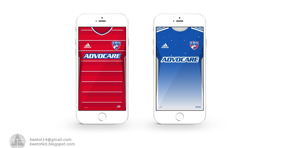 Beetot Kit: FC Dallas Kit 2017 Iphone 7 Wallpaper