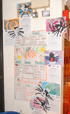 inspire. love. learn.: Spider Comprehensive Projects