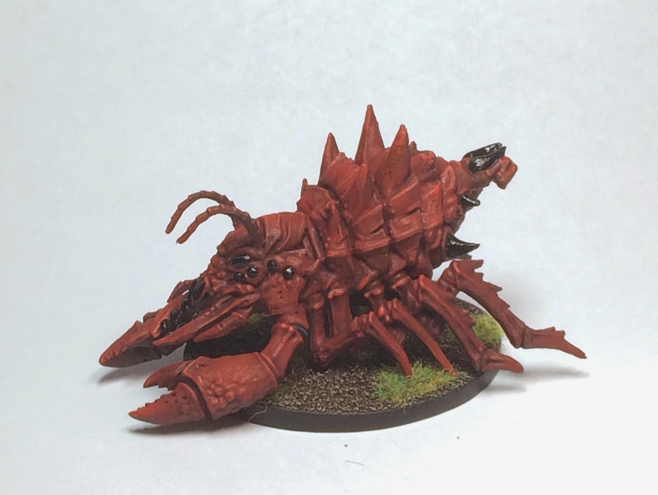 Hammer & Anvil Studios: Mars Attacks Update: Sidney Rose on Henry and ...