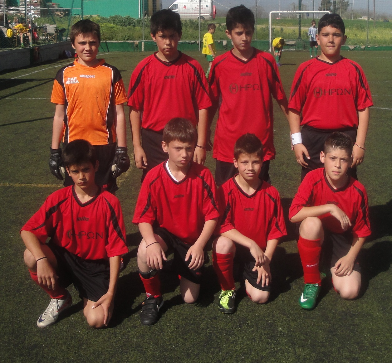 Γιορτη Ποδοσφαιρου στο '' Pelopidas Club '' - ΘΗΒΑ SPOR