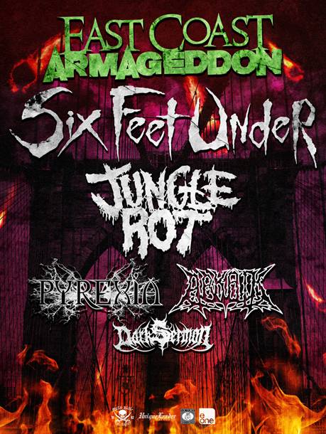 JUNGLE ROT ANNOUNCE TOUR | NataliezWorld