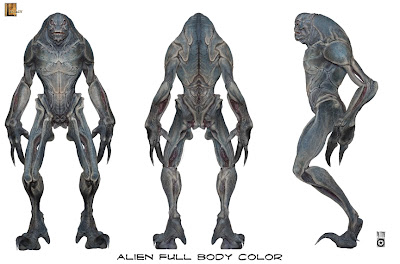 Scott Patton Design: Cowboys and Aliens, well, pretty much just aliens