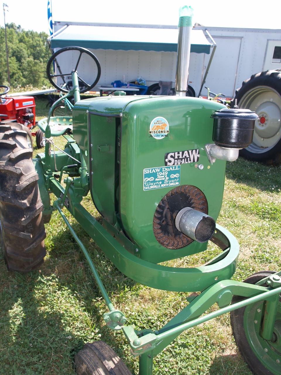 The Iron Mule: Shaw Du-All R 12 T