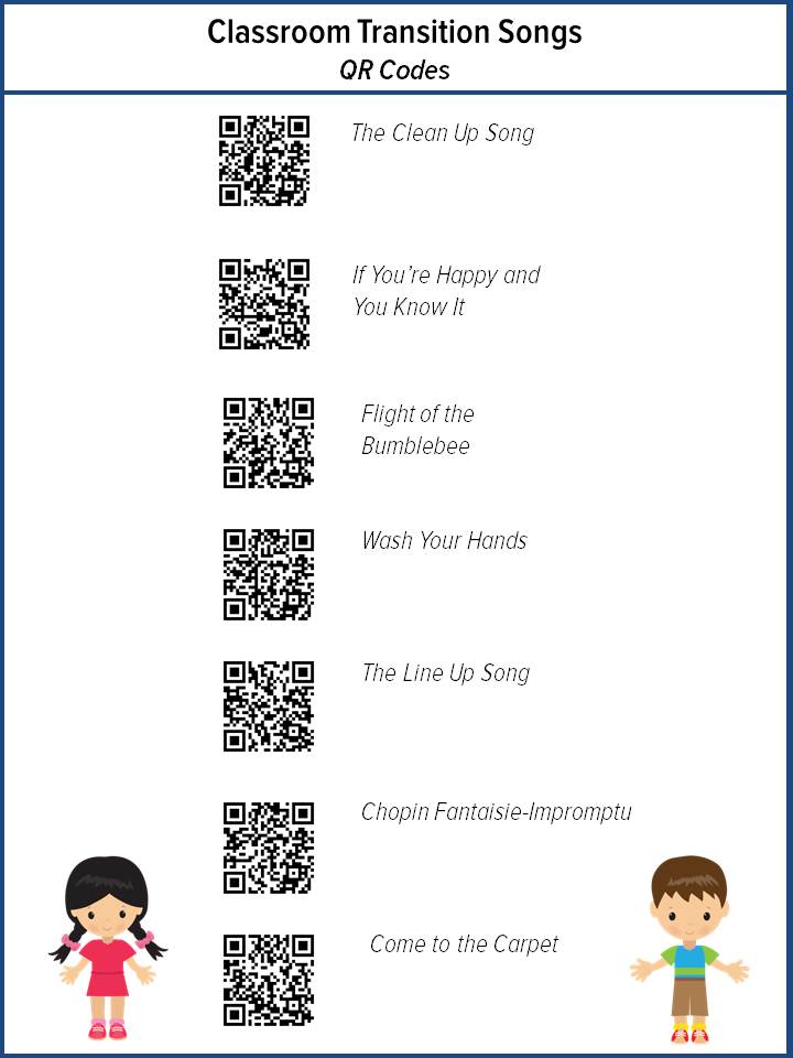 My Music and Movement Class: How to Use QR Codes to Bring Music to Your ...