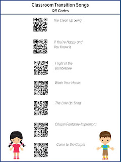 My Music and Movement Class: How to Use QR Codes to Bring Music to Your ...