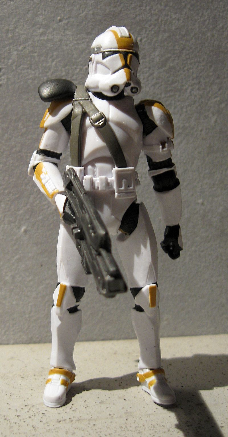 Kurgan's Customs: Star Wars - Clone Corporal Aitch