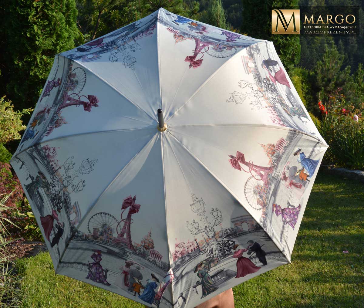 Luksusowe Parasole: Parasol Guy de Jean Parapluies Paris-1900 - XIX ...