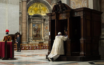 JESUS CRISTO NOSSO SALVADOR: A IMPORTÂNCIA DO CONFESSIONÁRIO
