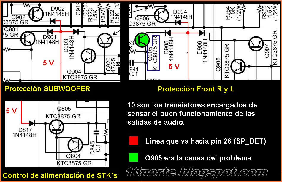 CD-SW200 con problema de protección | Laboratorio Electrónico // Fallas ...