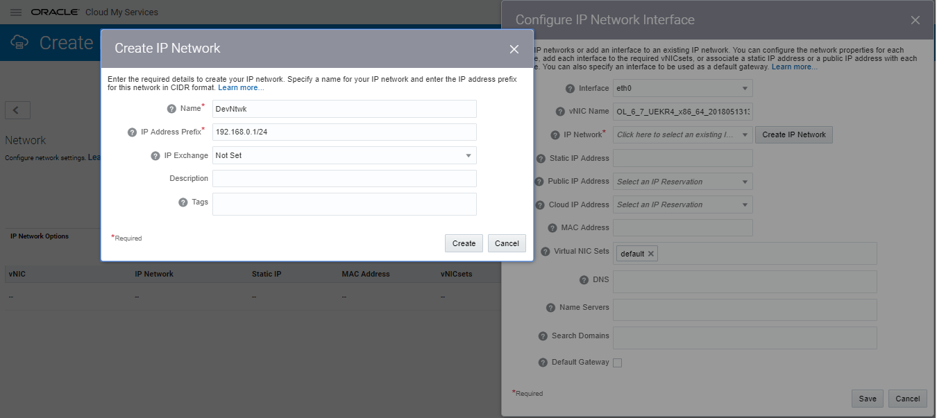 Create an Oracle Linux instance on Oracle Cloud Infrastructure Compute ...
