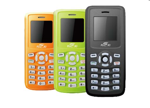 handphone ZTE S168 Flexi | Baledono