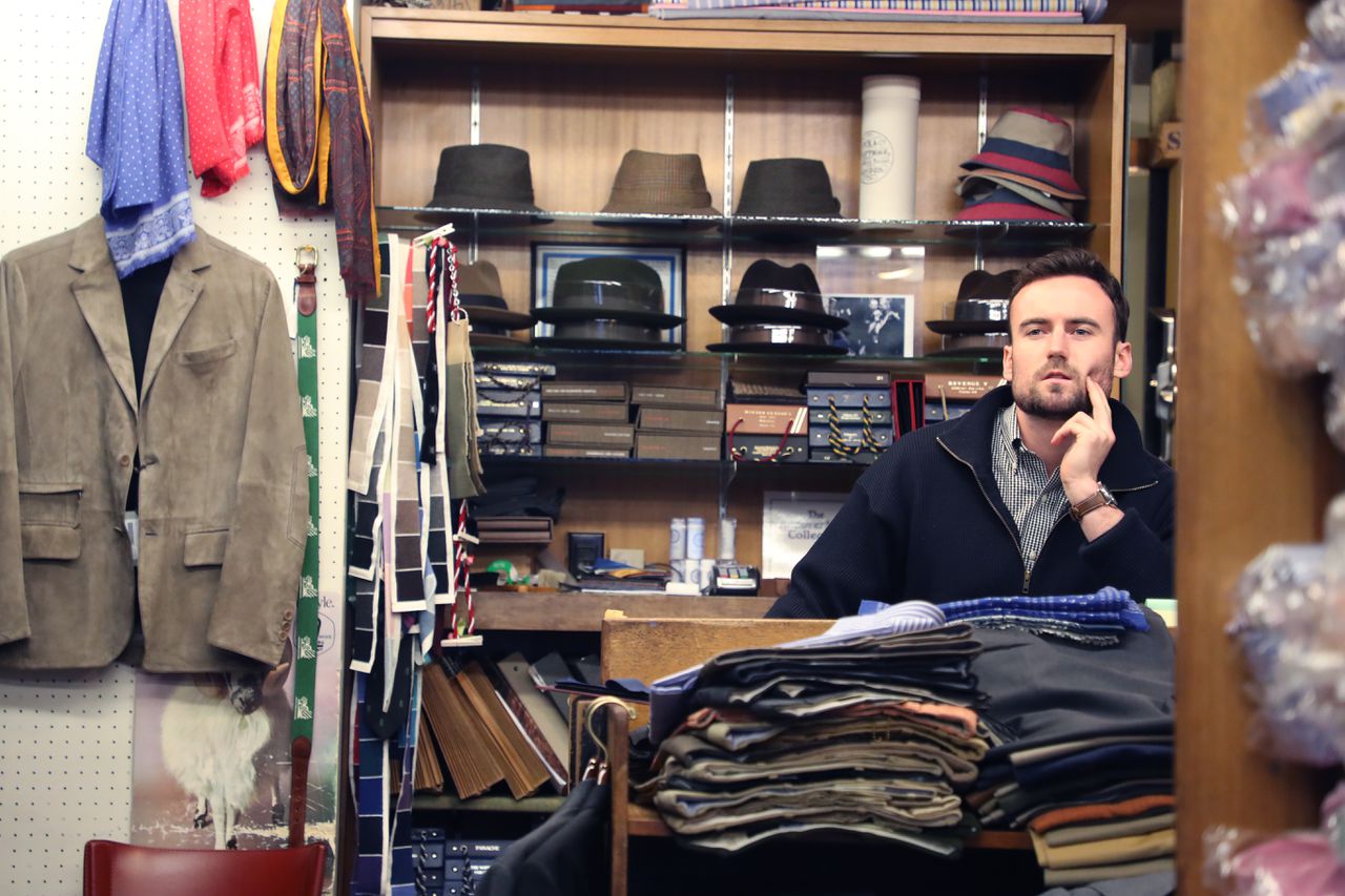 "Tweedland" The Gentlemen's club: The Andover Shop / Cambridge, MA ...